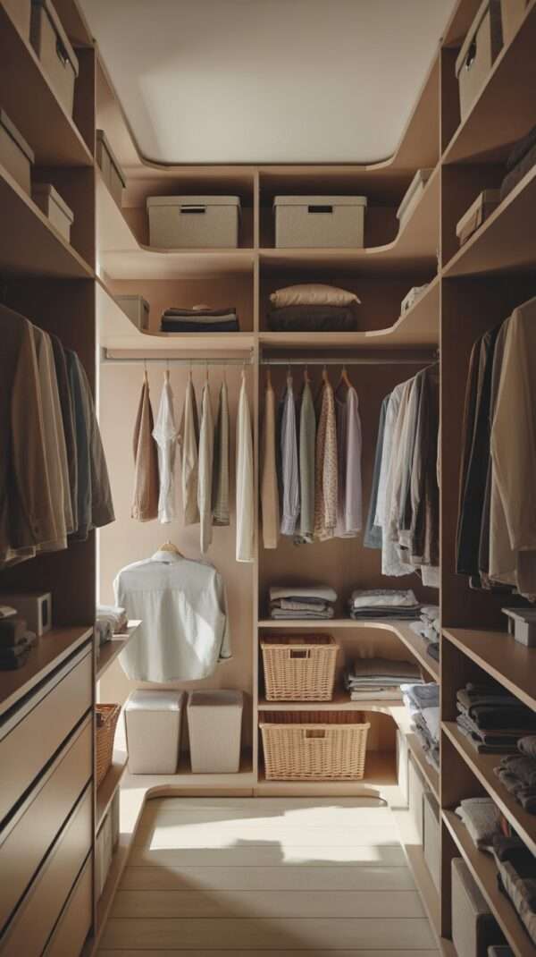 10 Genius Space Saving Ideas for Small Closet That Actually Work ...