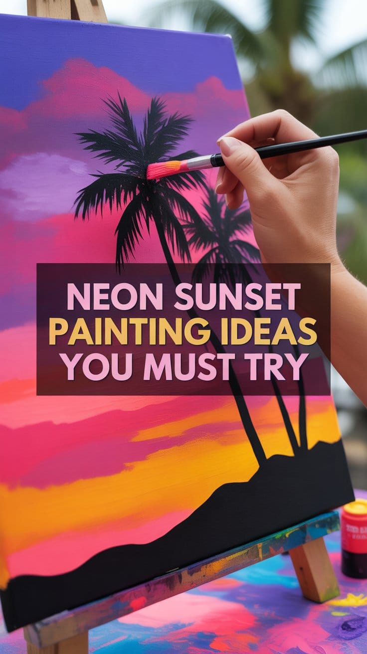 10 Easy Sunset Painting Ideas That Look Stunning (Even for Beginners ...