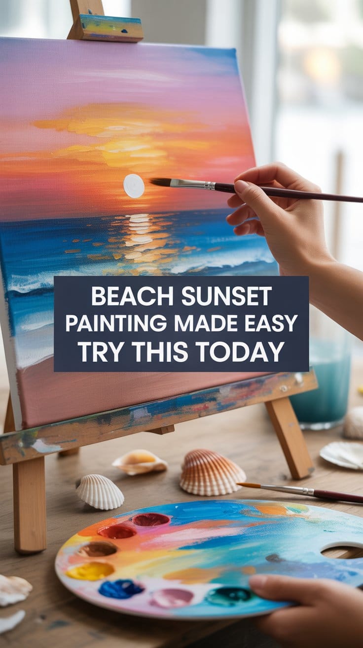 10 Easy Sunset Painting Ideas That Look Stunning (Even for Beginners ...
