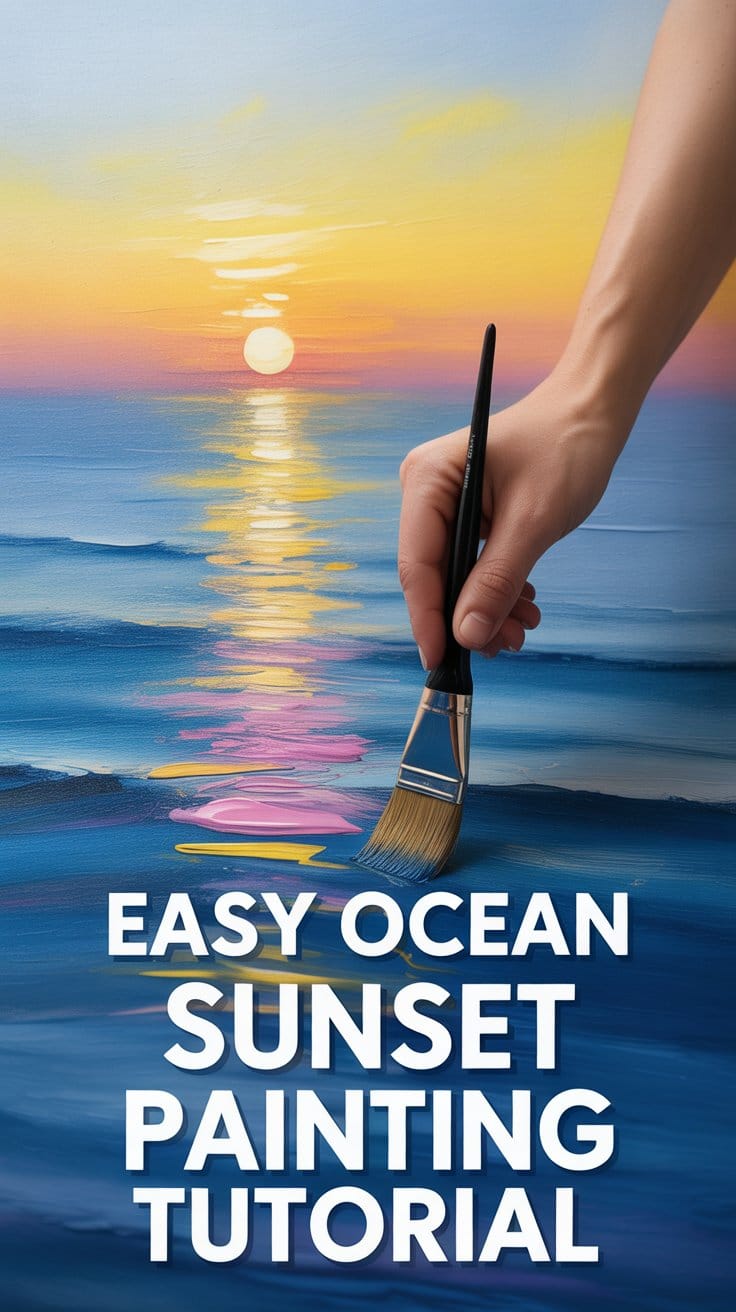 10 Easy Sunset Painting Ideas That Look Stunning (Even for Beginners ...