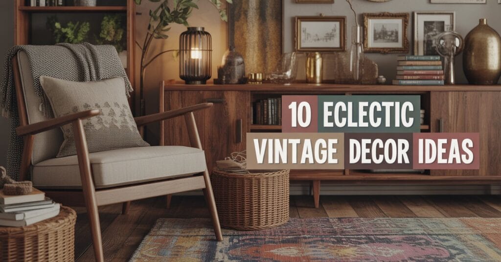 10 Eclectic Decor Ideas That Feel Collected, Colorful, and Chic (Not ...