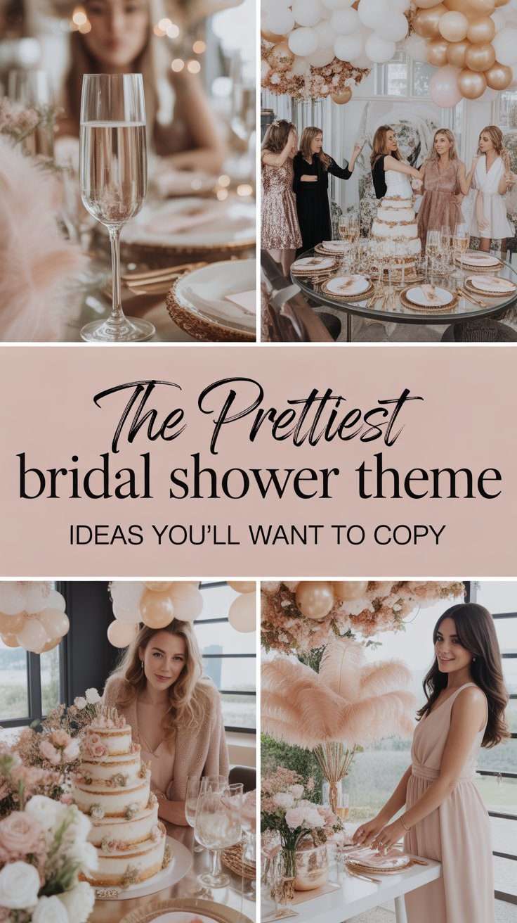15 Bridal Shower Theme Ideas to celebrate the bride in unforgettable ...
