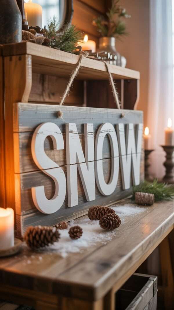 15 DIY Creative and Easy Winter Projects for Adults - Miimo Meu
