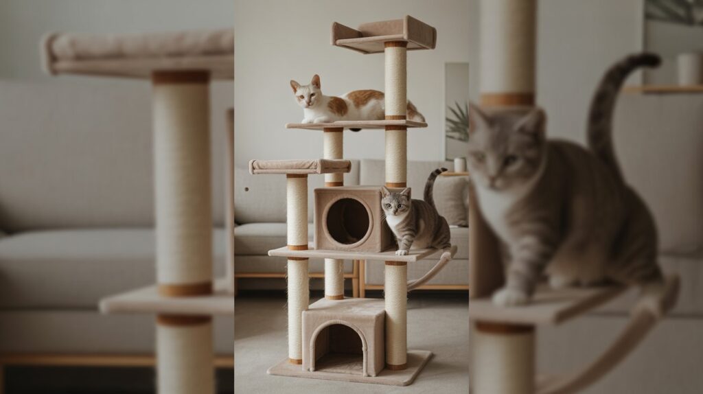 Cat Activity Tree: Best Picks for Happy Indoor Cats - Miimo Meu