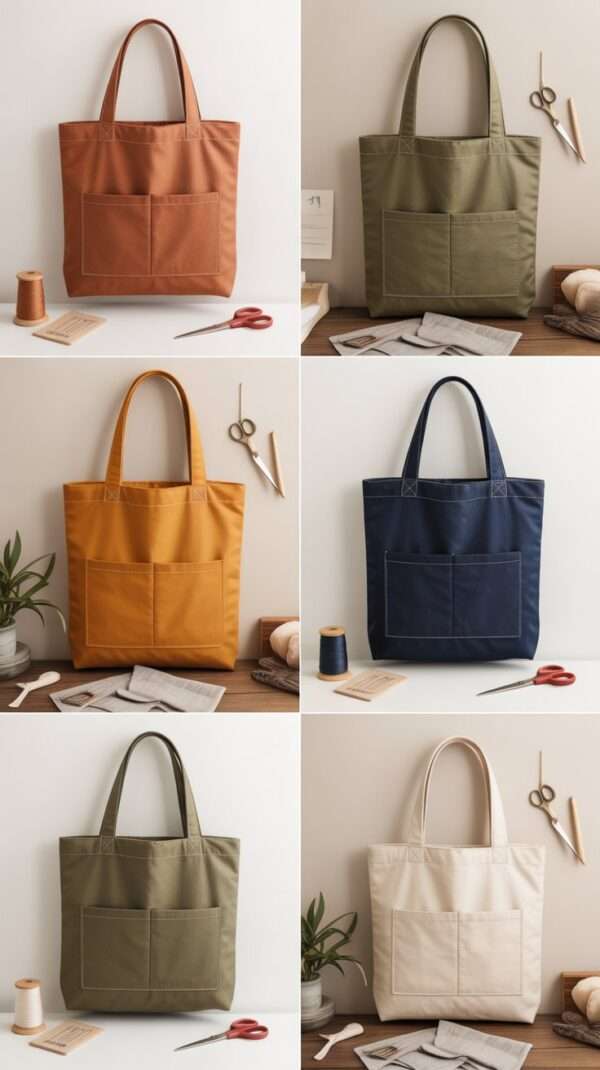 25 Tote Bag Design Ideas: Simple, Modern & Handmade Designs - Miimo Meu
