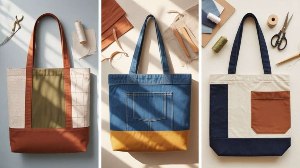 25 Tote Bag Design Ideas: Simple, Modern & Handmade Designs - Miimo Meu