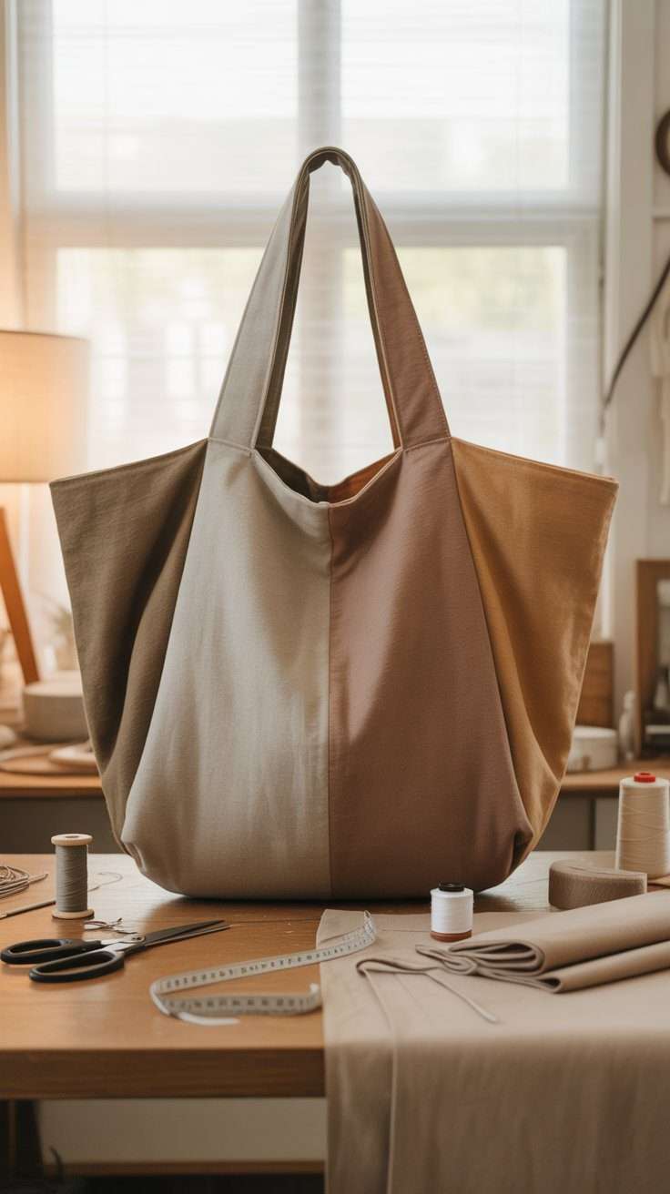25 Tote Bag Design Ideas: Simple, Modern & Handmade Designs - Miimo Meu
