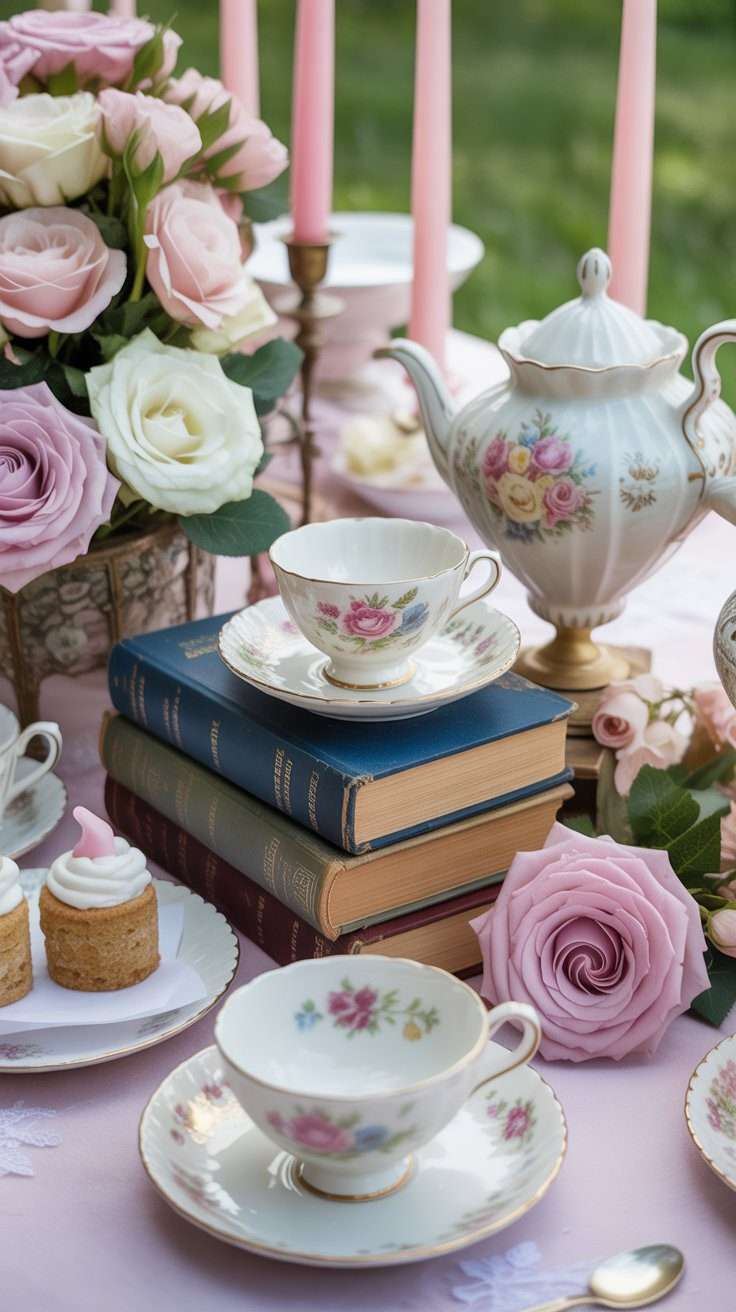 16 Book Themed Bridal Shower Ideas for a Charming Literary Party ...